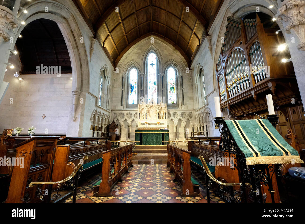 Denmark, Copenhagen, Church St Alban Stock Photo - Alamy