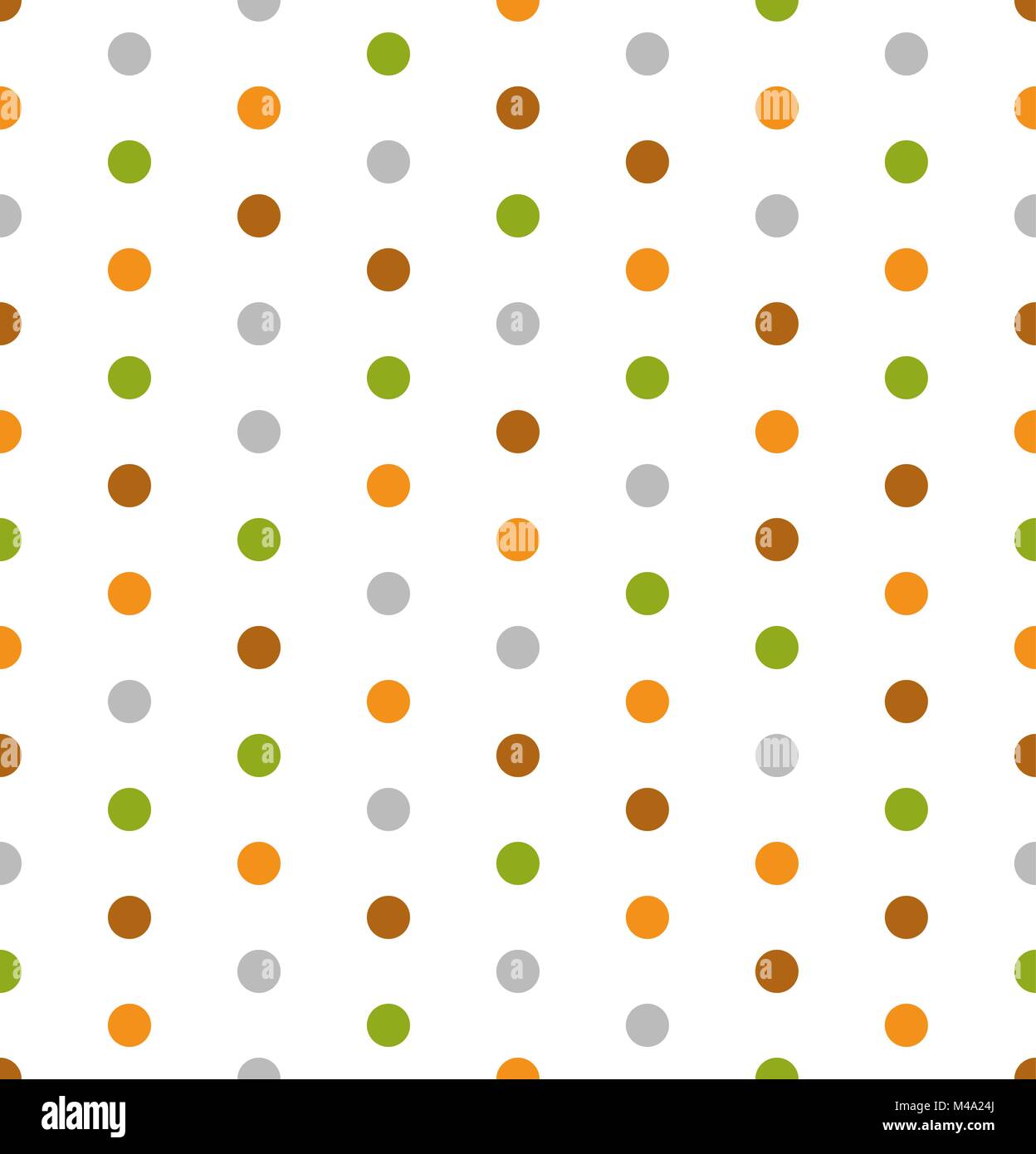 Polka dots illustration Stock Vector Images - Alamy