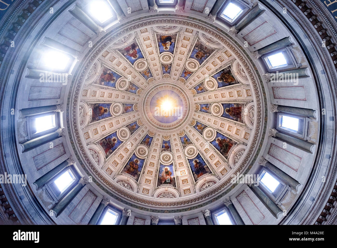 The marble church copenhagen inside hi-res stock photography and images ...