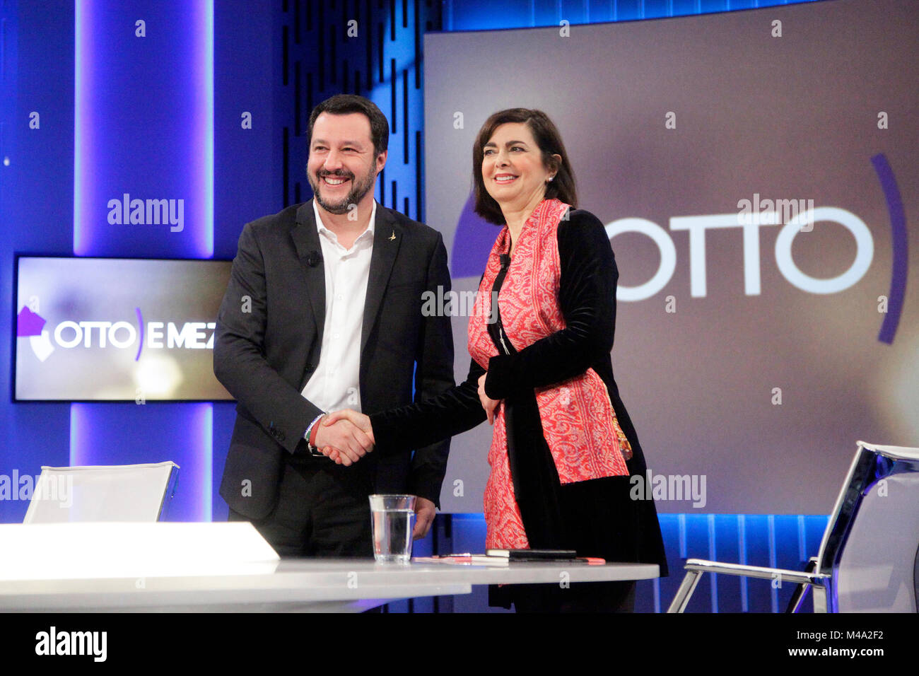 Salvini rome hi-res stock photography and images - Alamy