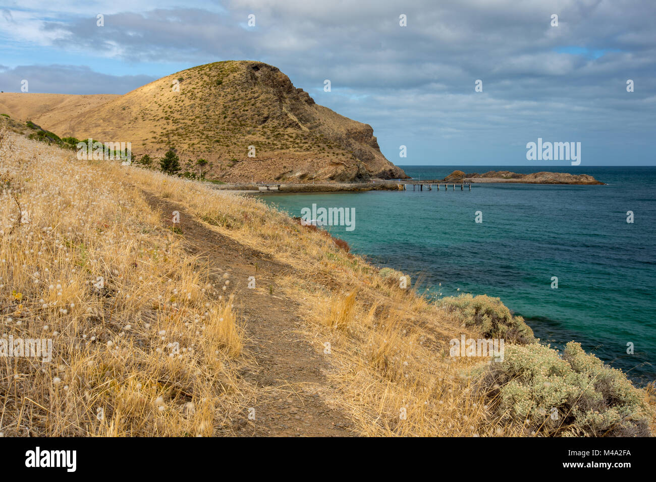 The iconic Second Valley located on the Fleurieu Peninsula South ...