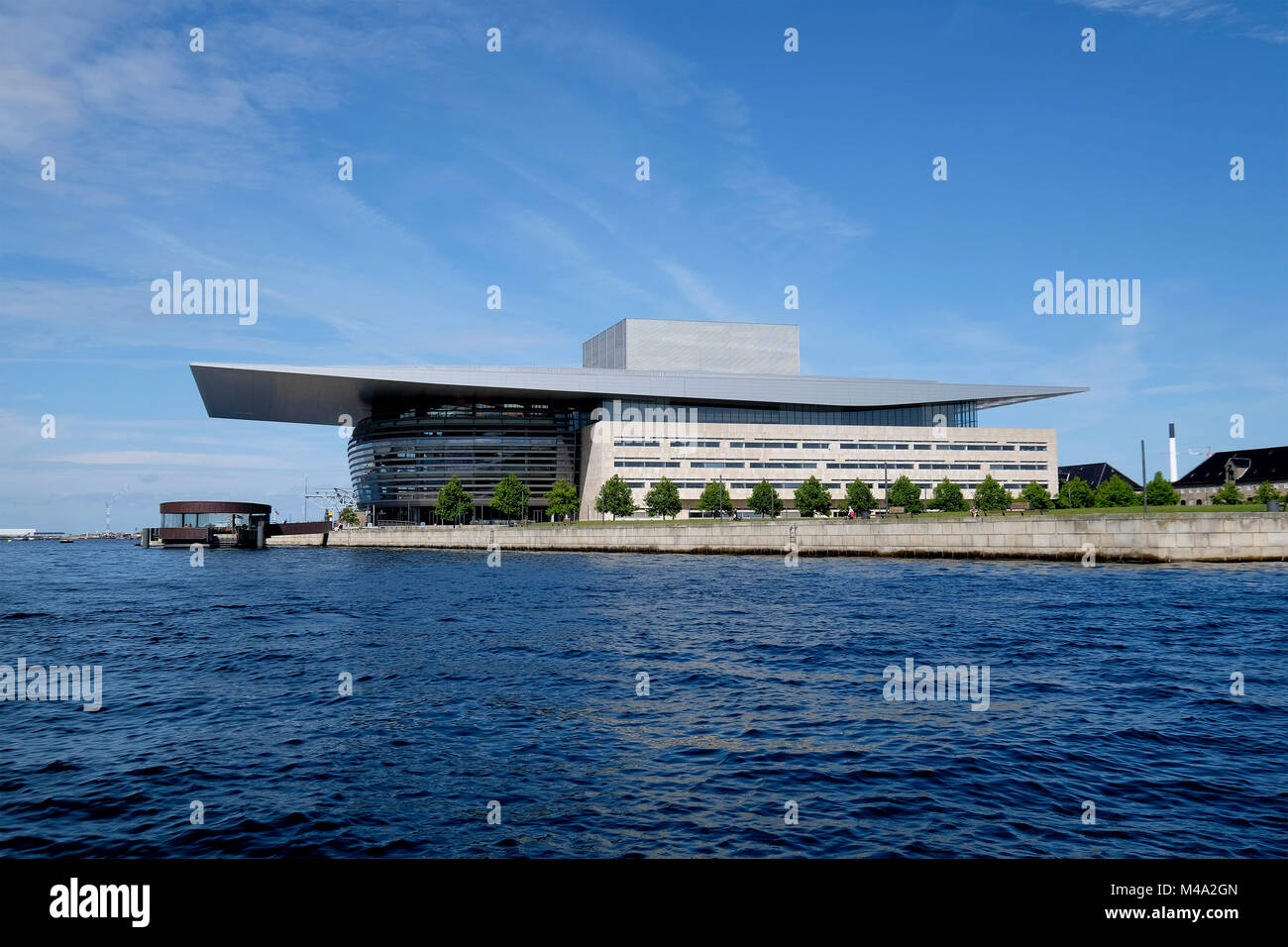 Denmark, Copenhagen, Opera house Stock Photo - Alamy
