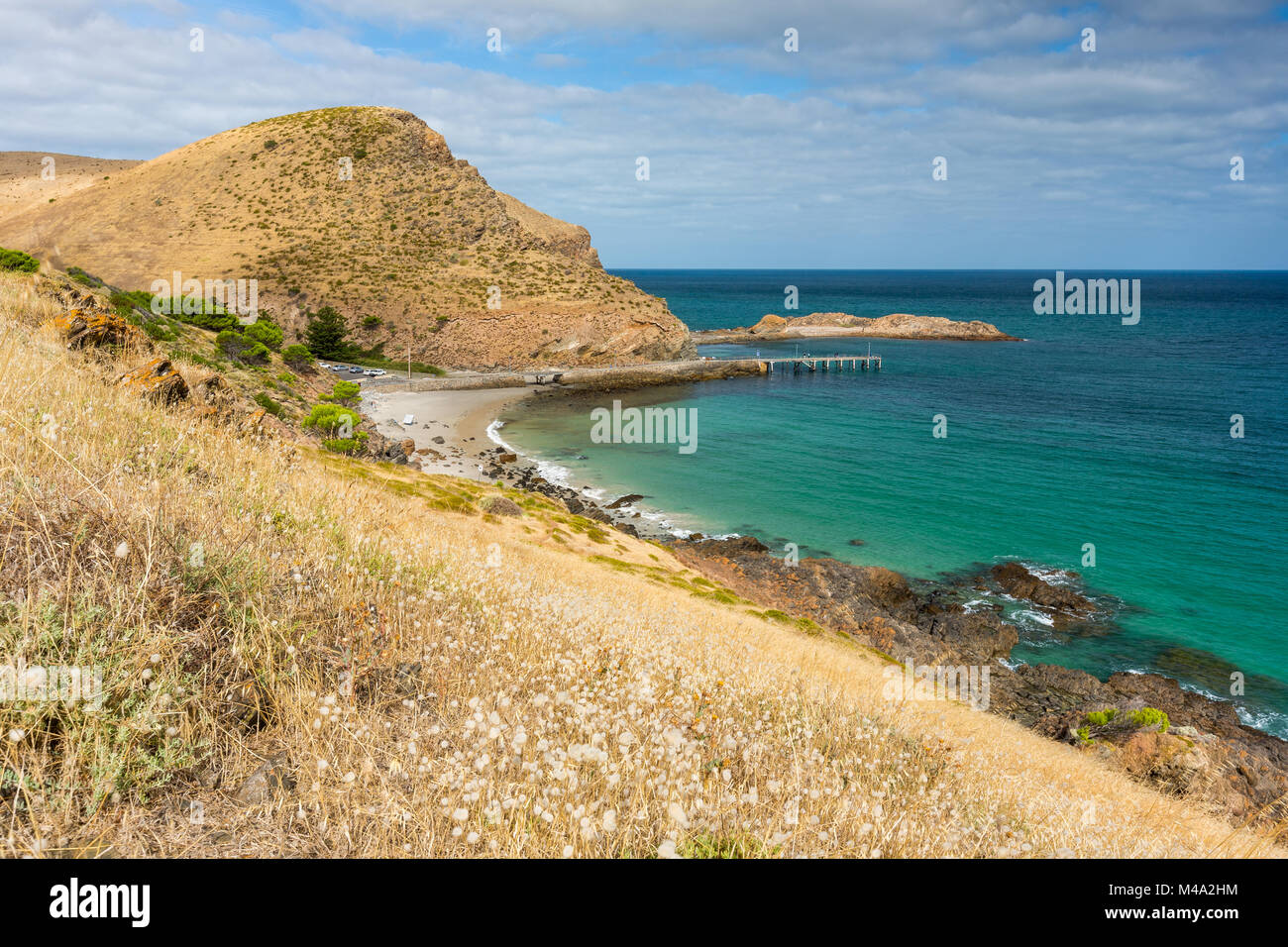 The iconic Second Valley located on the Fleurieu Peninsula South ...
