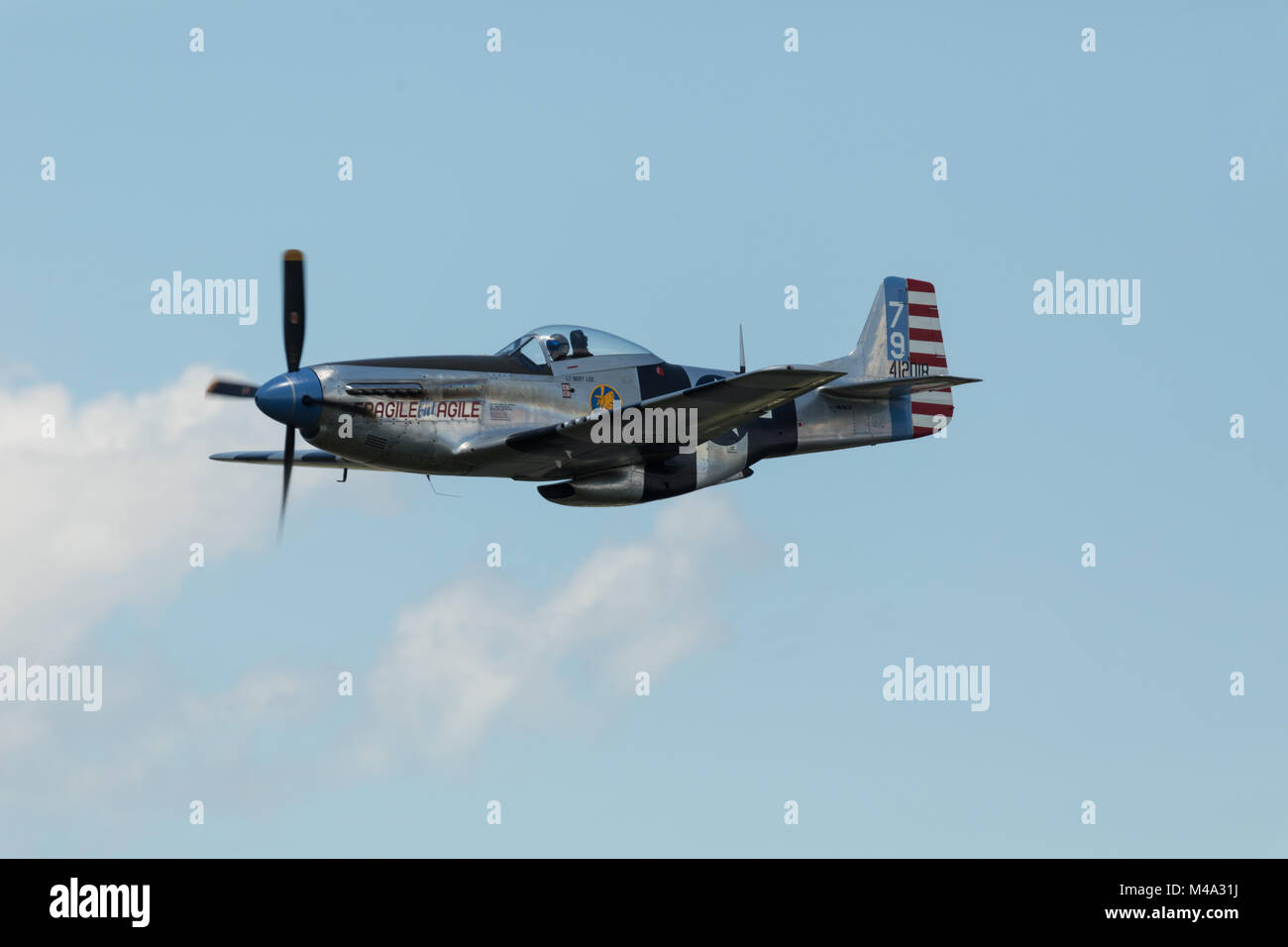 Dayton, Ohio, USA - June 25, 2017 The Vectren Dayton Air Show ...