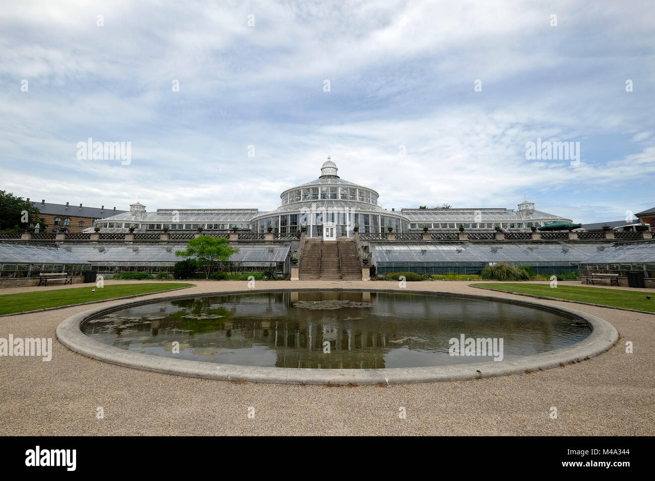 Denmark, Copenhagen, Botanical garden Stock Photo - Alamy