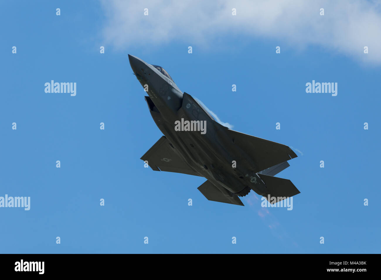 Dayton, Ohio, USA - June 25, 2017 The Vectren Dayton Air Show ...