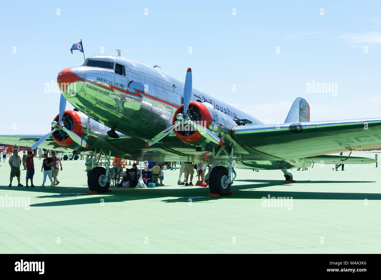 Dayton, Ohio, USA - June 19, 2016 The Vectren Dayton Air Show ...