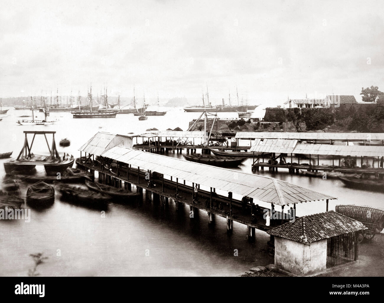 19th Century Colombo Stock Photos & 19th Century Colombo Stock Images ...