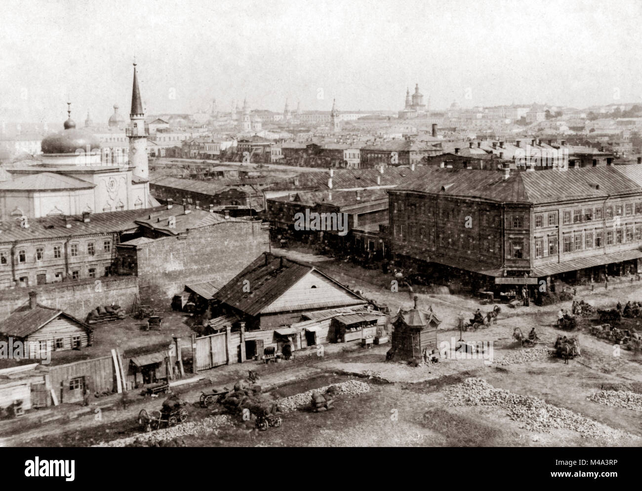 c.1880s Kazan, Tartarstan, Russia Stock Photo - Alamy