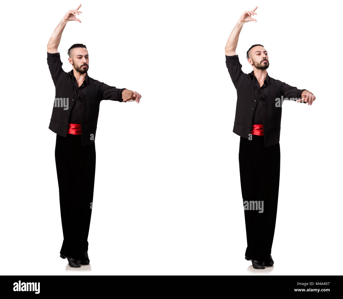Male flamenco dancer Cut Out Stock Images & Pictures - Alamy