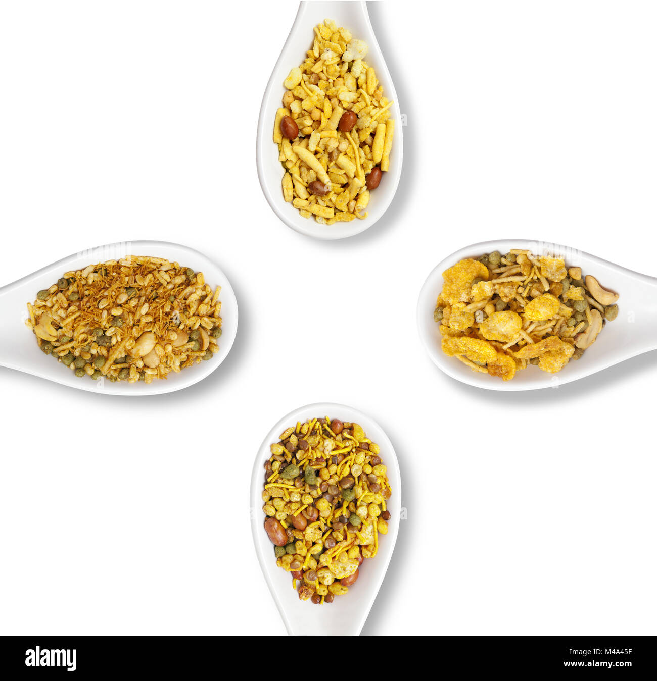 Dry Indian snack Stock Photo - Alamy