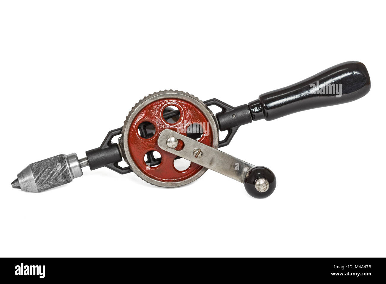 Hand drill crank hi-res stock photography and images - Alamy
