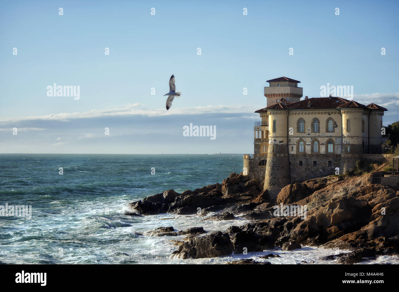 Castle of boccale hi-res stock photography and images - Alamy