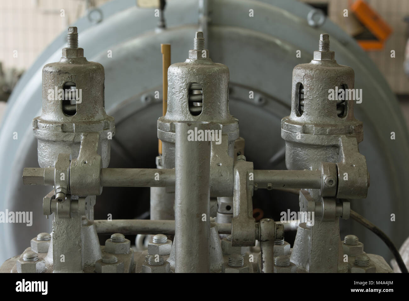 Rotary valves hi-res stock photography and images - Alamy