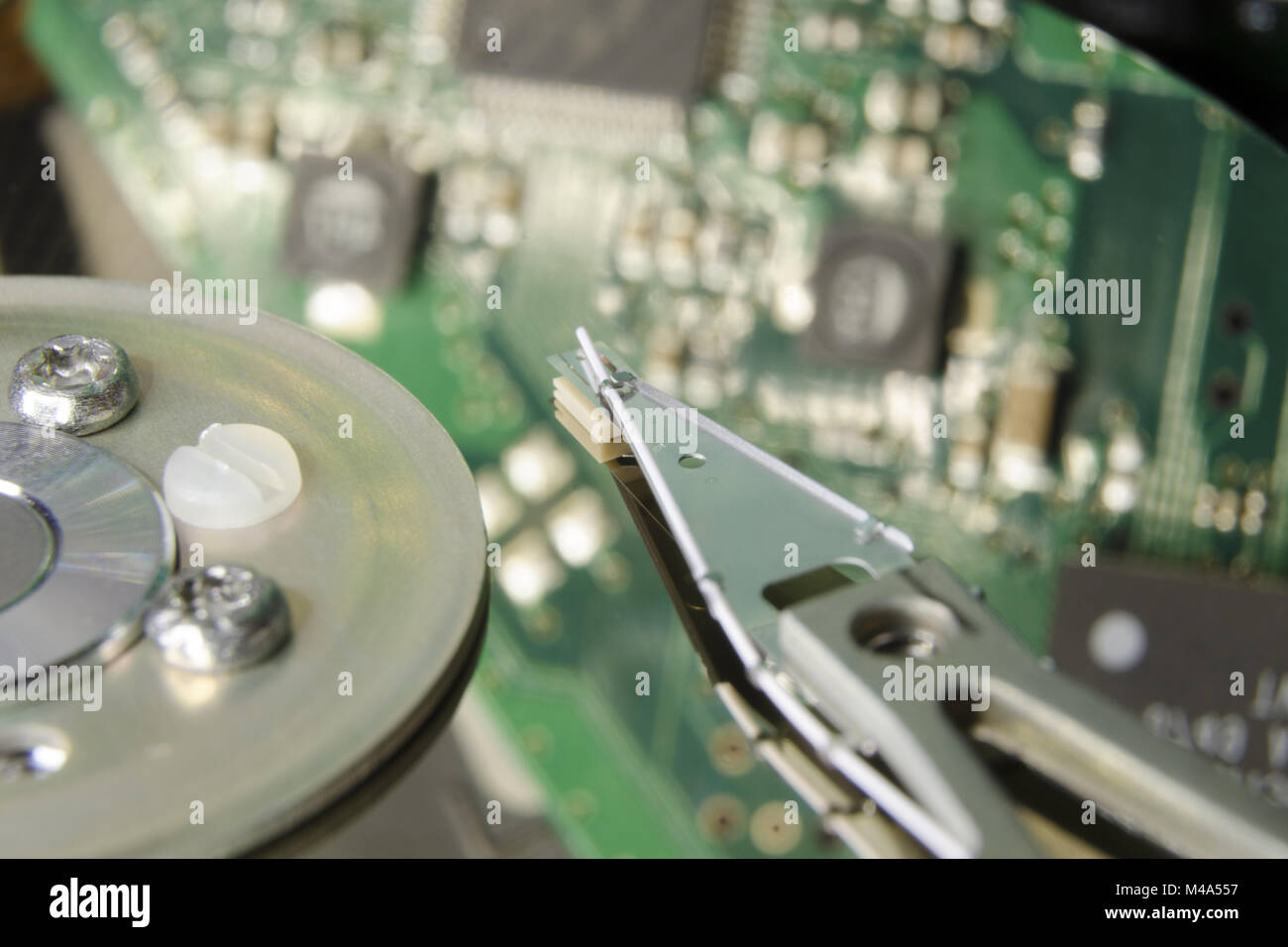 Abstract electronics hi-res stock photography and images - Alamy