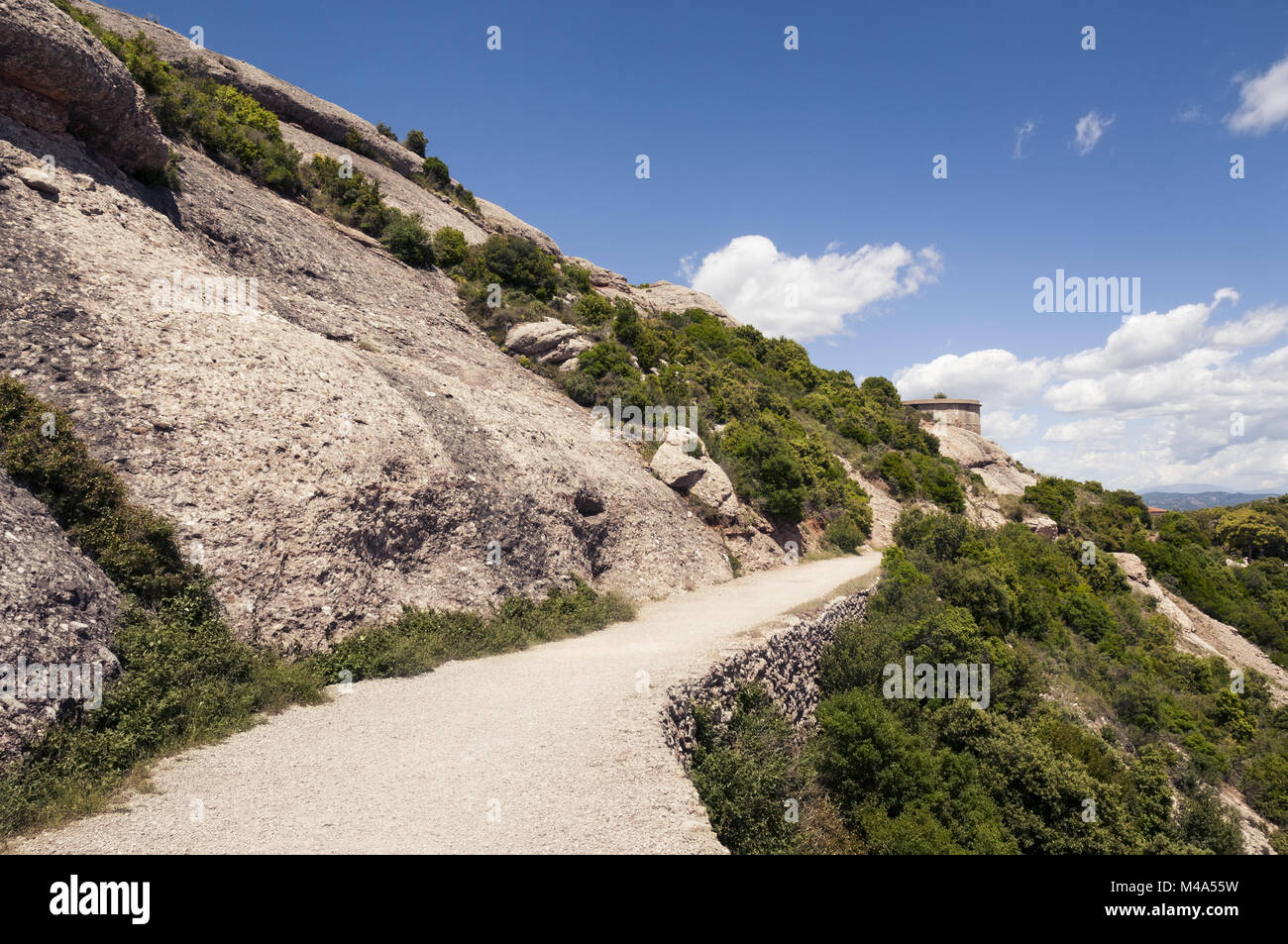 Blue sky path hi-res stock photography and images - Alamy