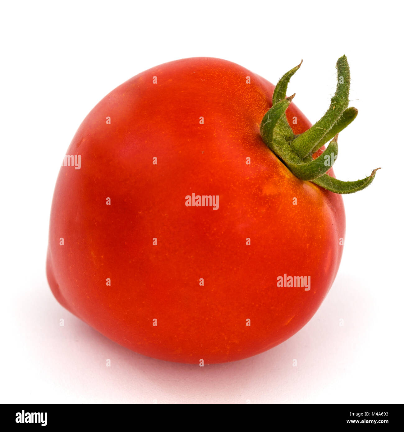 Fresh tomato, isolated on white background Stock Photo - Alamy