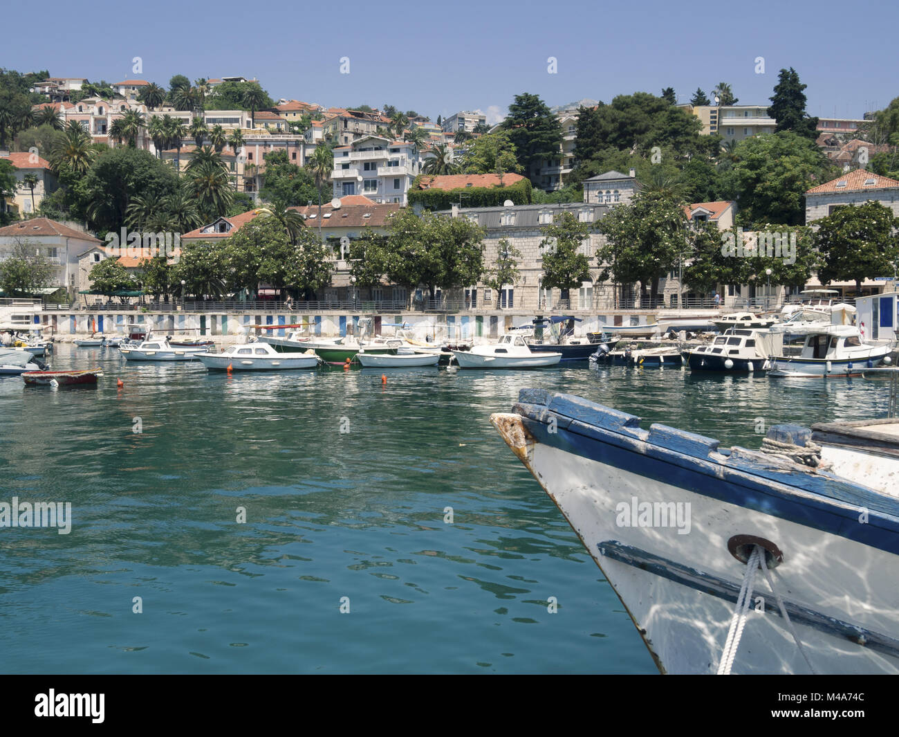 Herceg novi port hi-res stock photography and images - Alamy