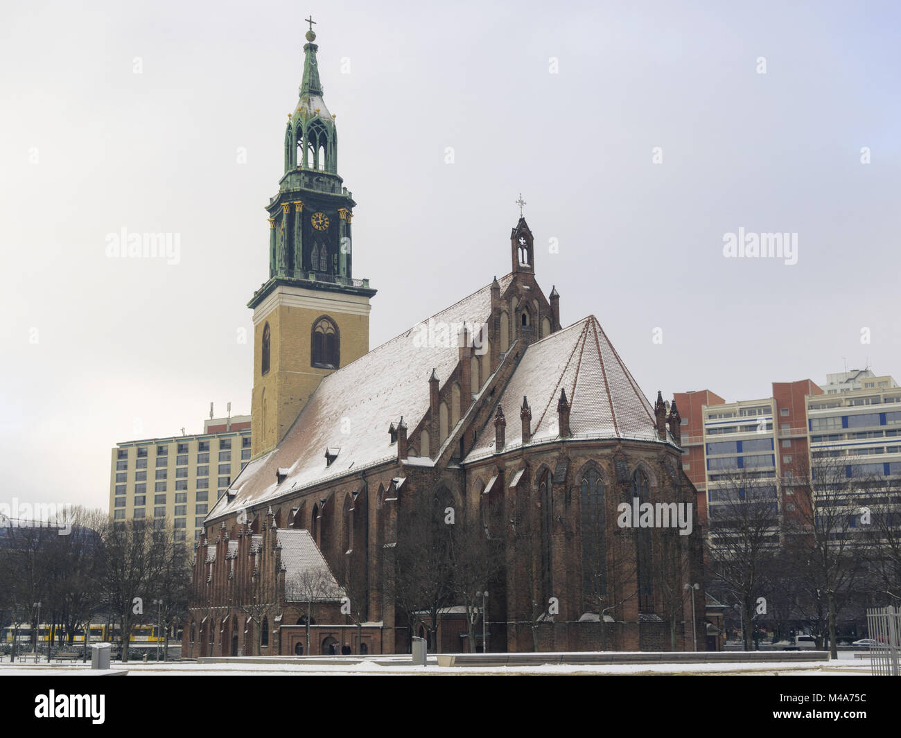 Marienkirche berlin hi-res stock photography and images - Alamy