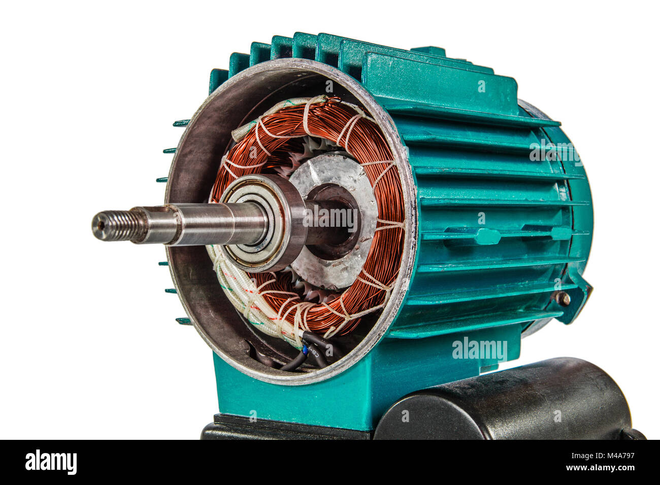 Copper coil motor hi-res stock photography and images - Alamy