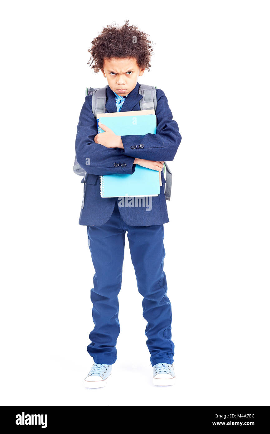 Kid in trouble at school hi-res stock photography and images - Alamy