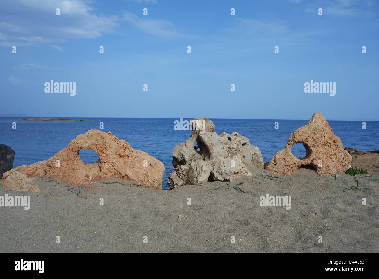 Stones on the sea Stock Photo - Alamy