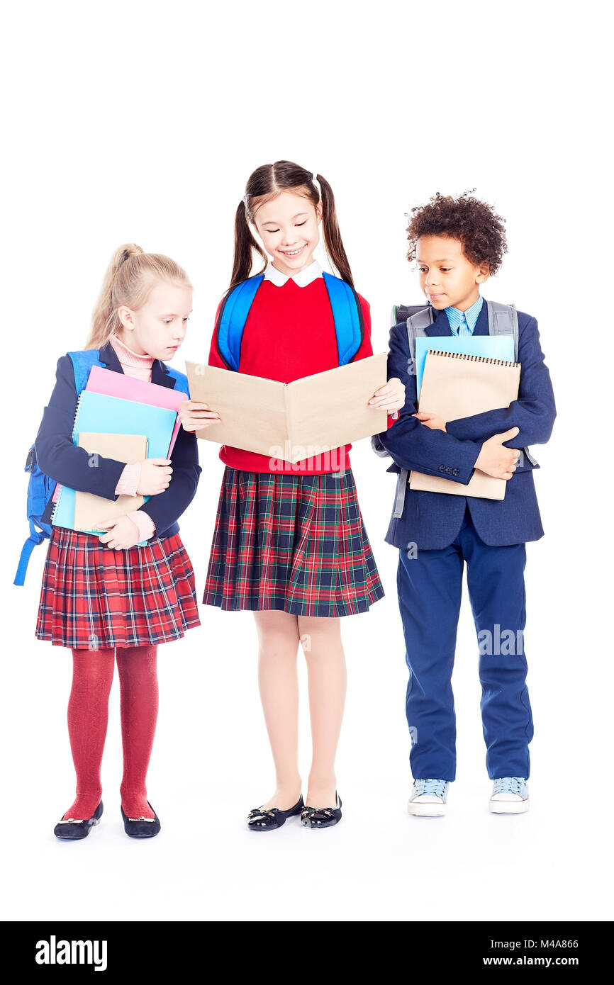 Friend textbook Cut Out Stock Images & Pictures - Alamy