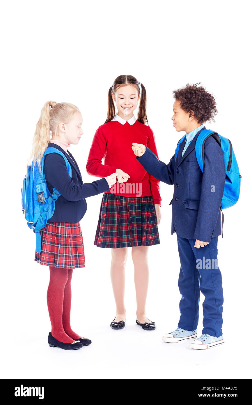 Diverse children playing school hi-res stock photography and images - Alamy