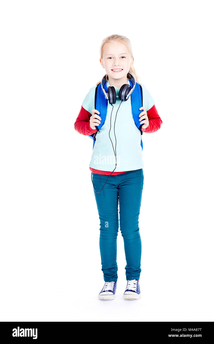 Walking into school Cut Out Stock Images & Pictures - Alamy