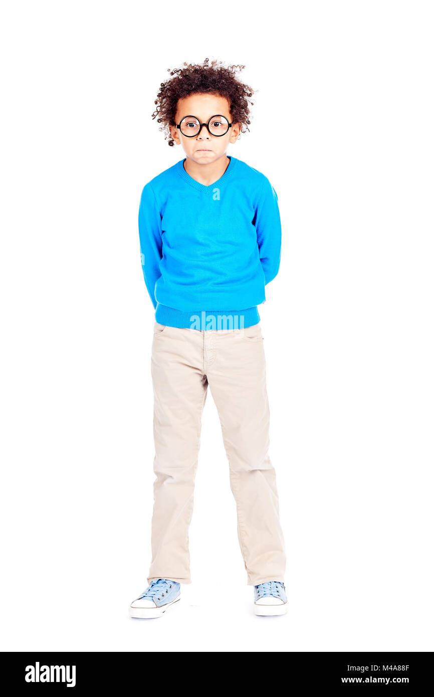 Nerd Kid High Resolution Stock Photography and Images - Alamy