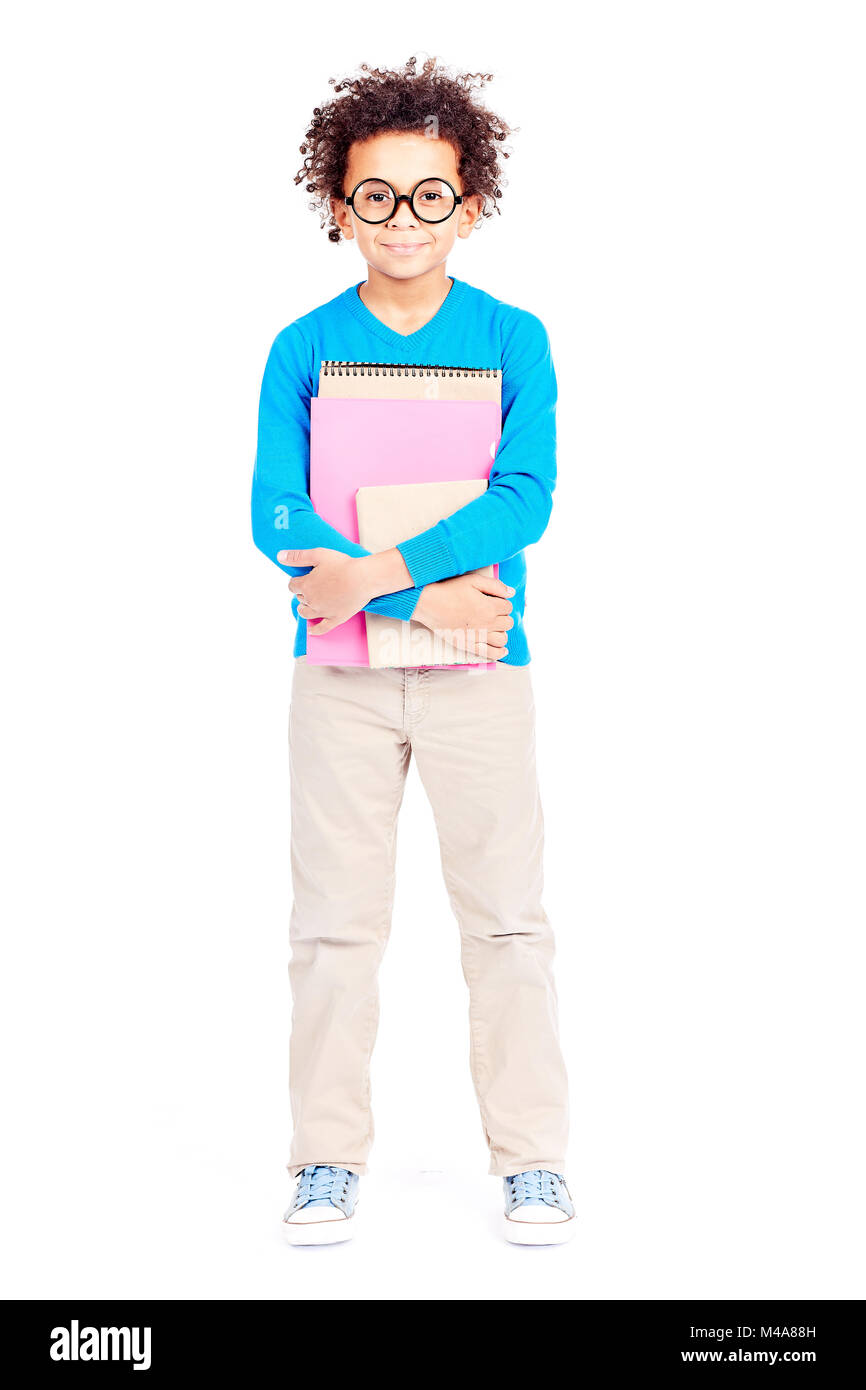 Nerd kid hi-res stock photography and images - Alamy