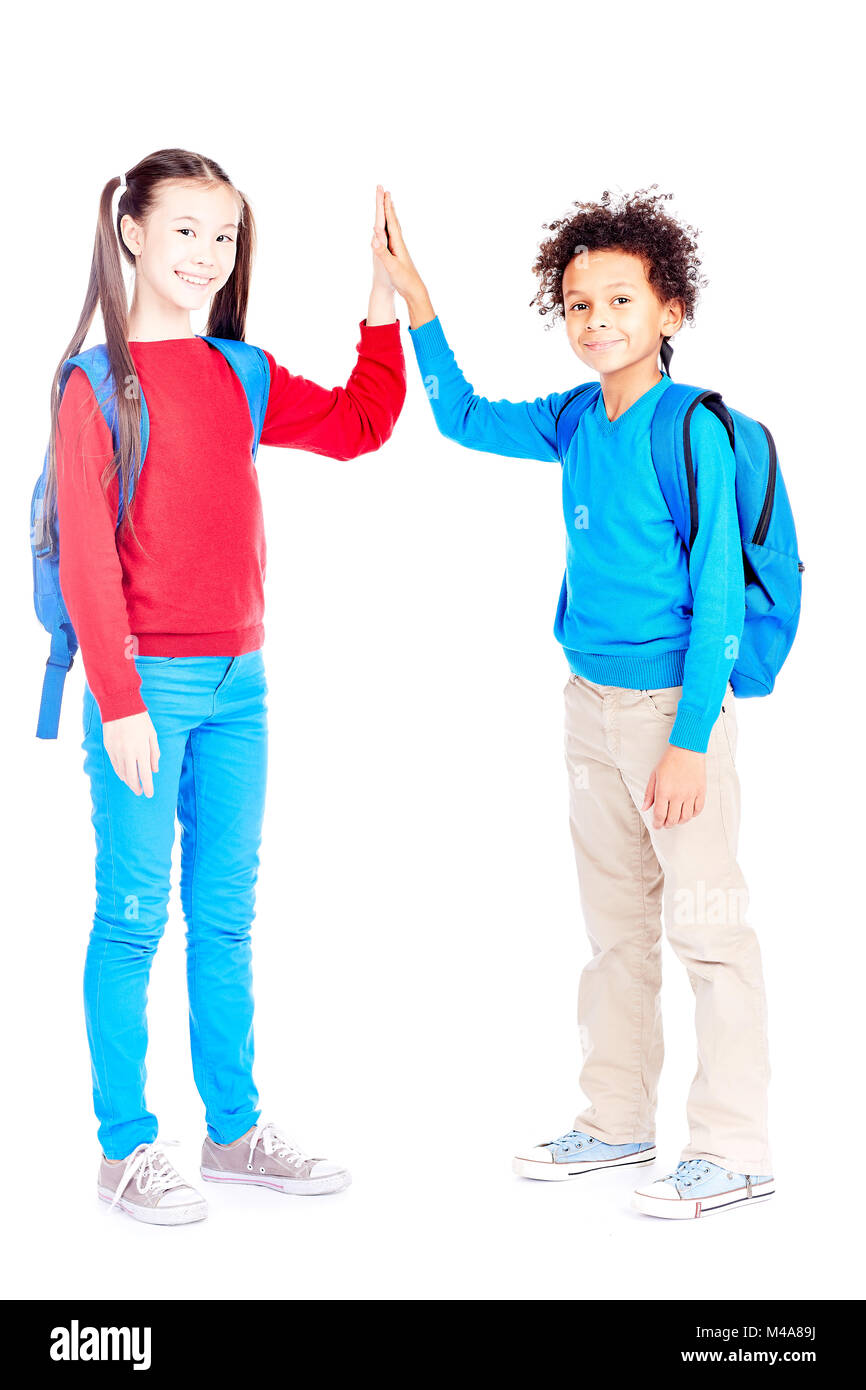 Diverse classmates hi-res stock photography and images - Alamy