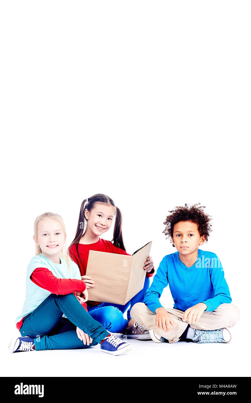 Boy is studying Cut Out Stock Images & Pictures - Alamy