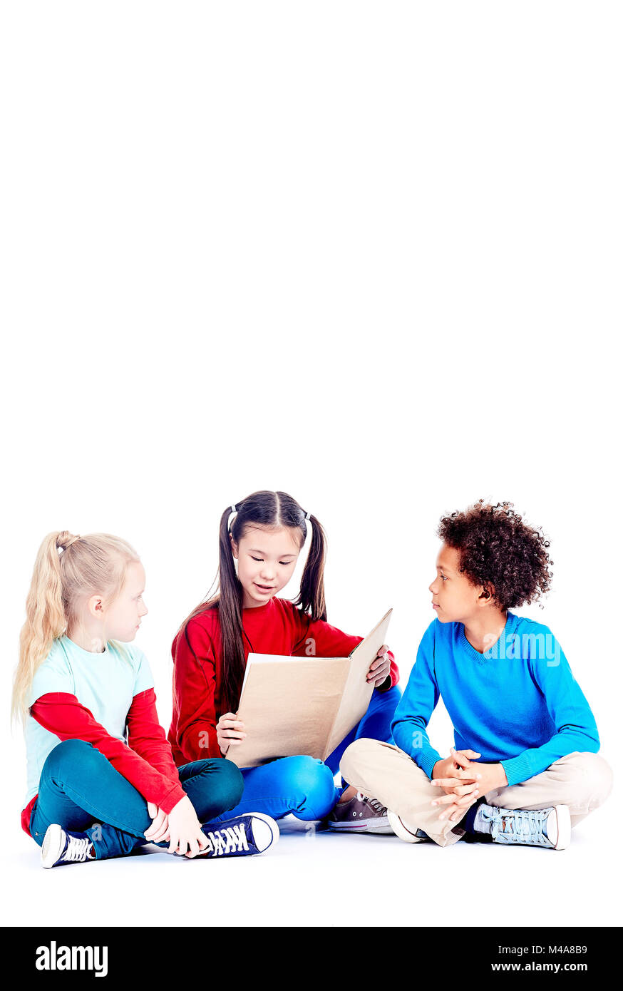 Boy is studying Cut Out Stock Images & Pictures - Alamy