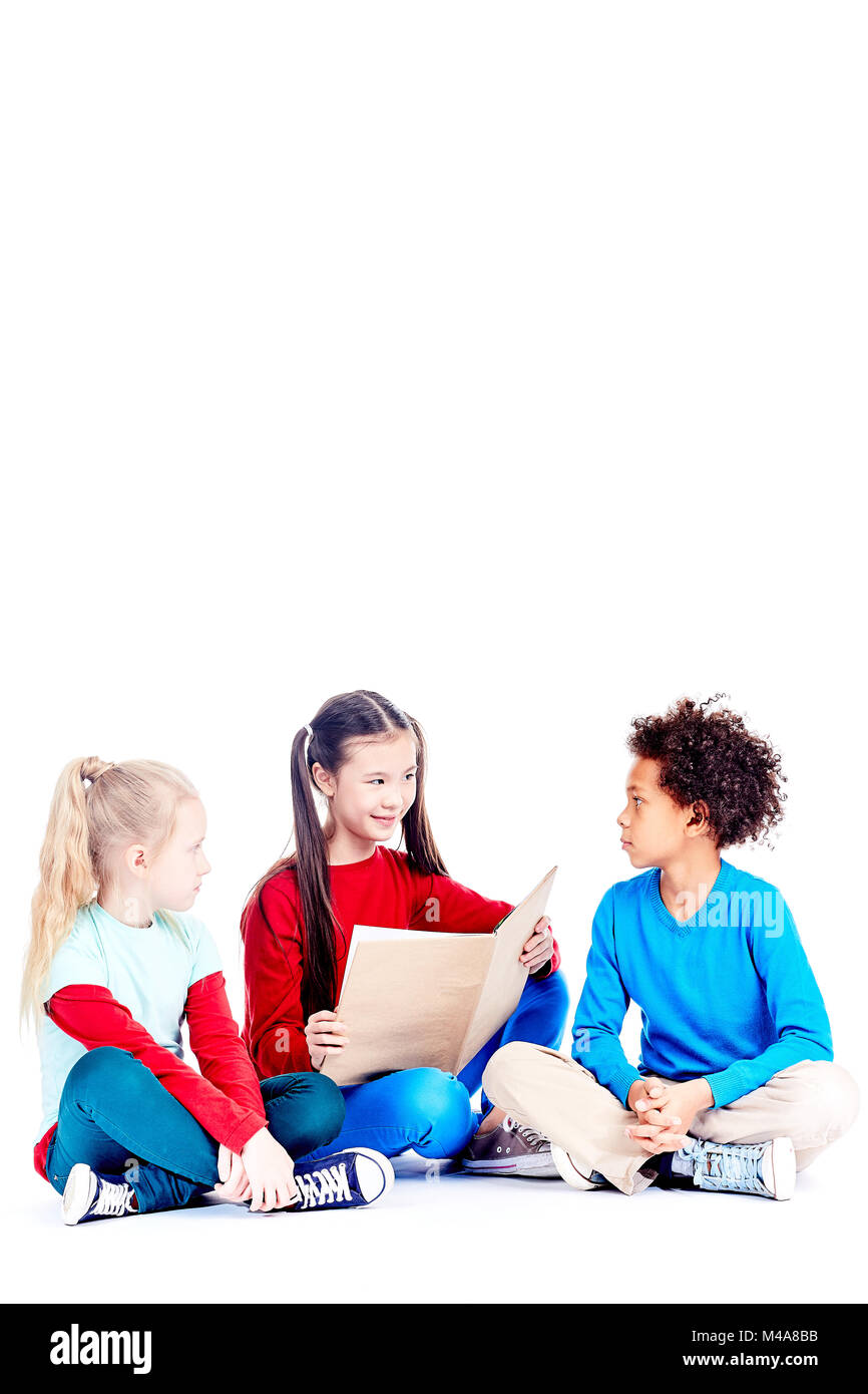 Boy is studying Cut Out Stock Images & Pictures - Alamy