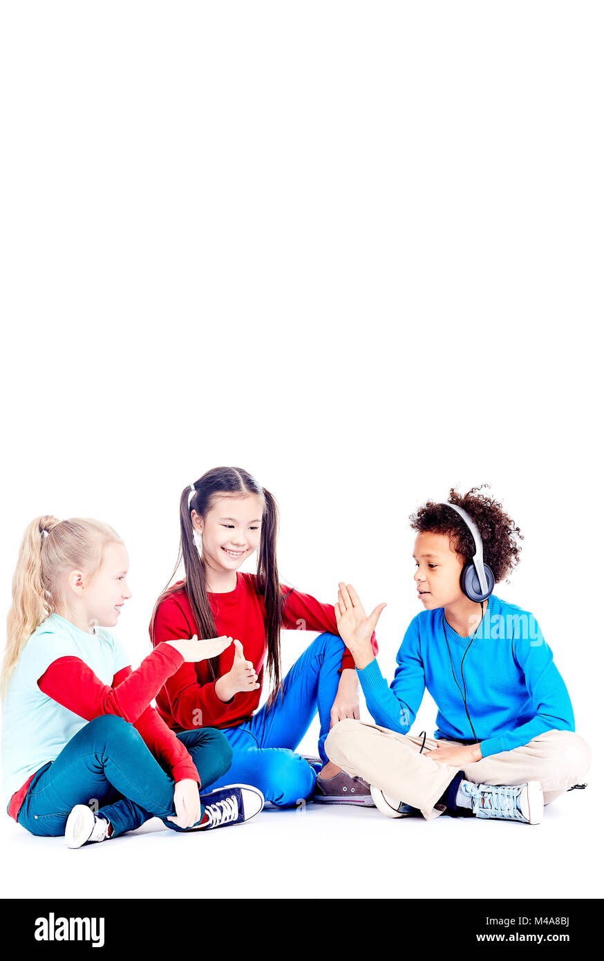 Rock paper scissors Stock Photo - Alamy