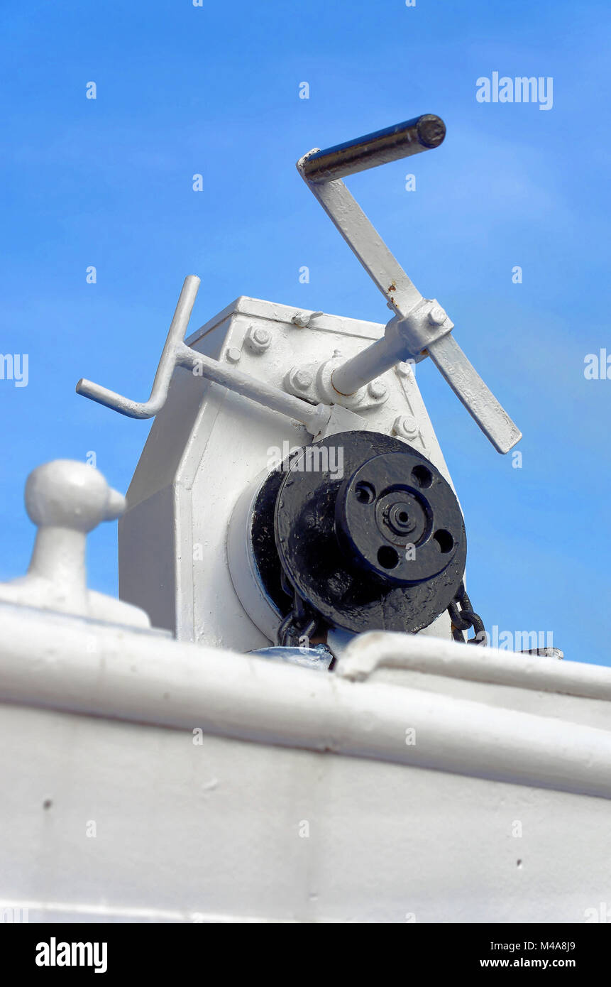 Winding anchor hi-res stock photography and images - Alamy