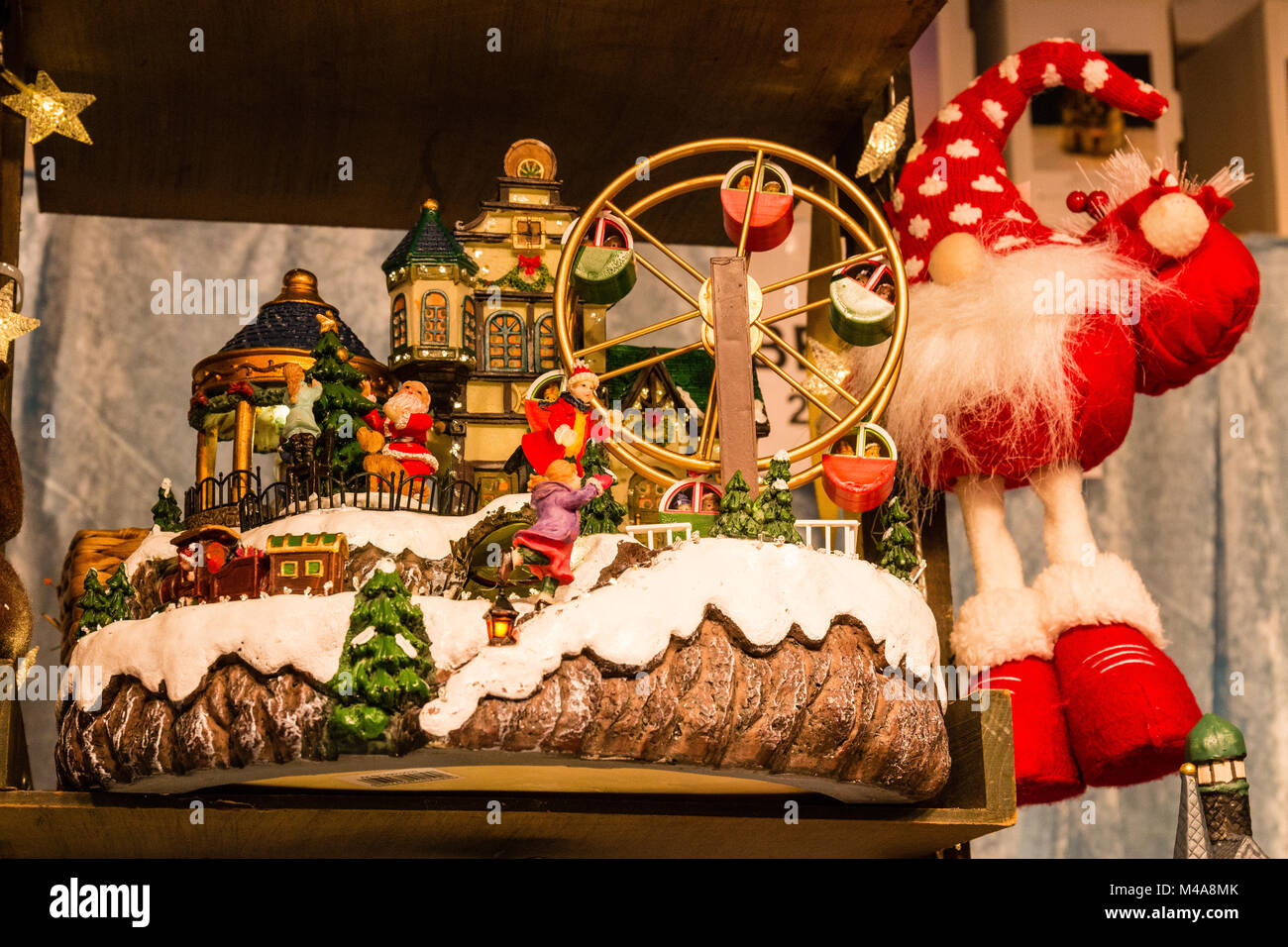 Father Christmas, Santa Claus , Christmas decoration, Winter Wonderland ...