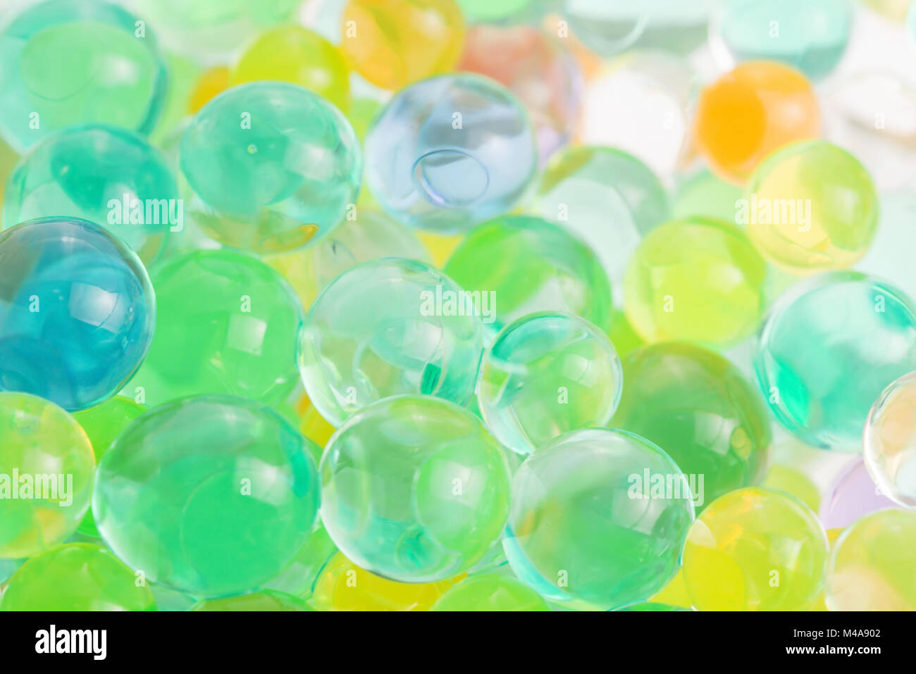 Color balls, hydrogel beads Stock Photo - Alamy