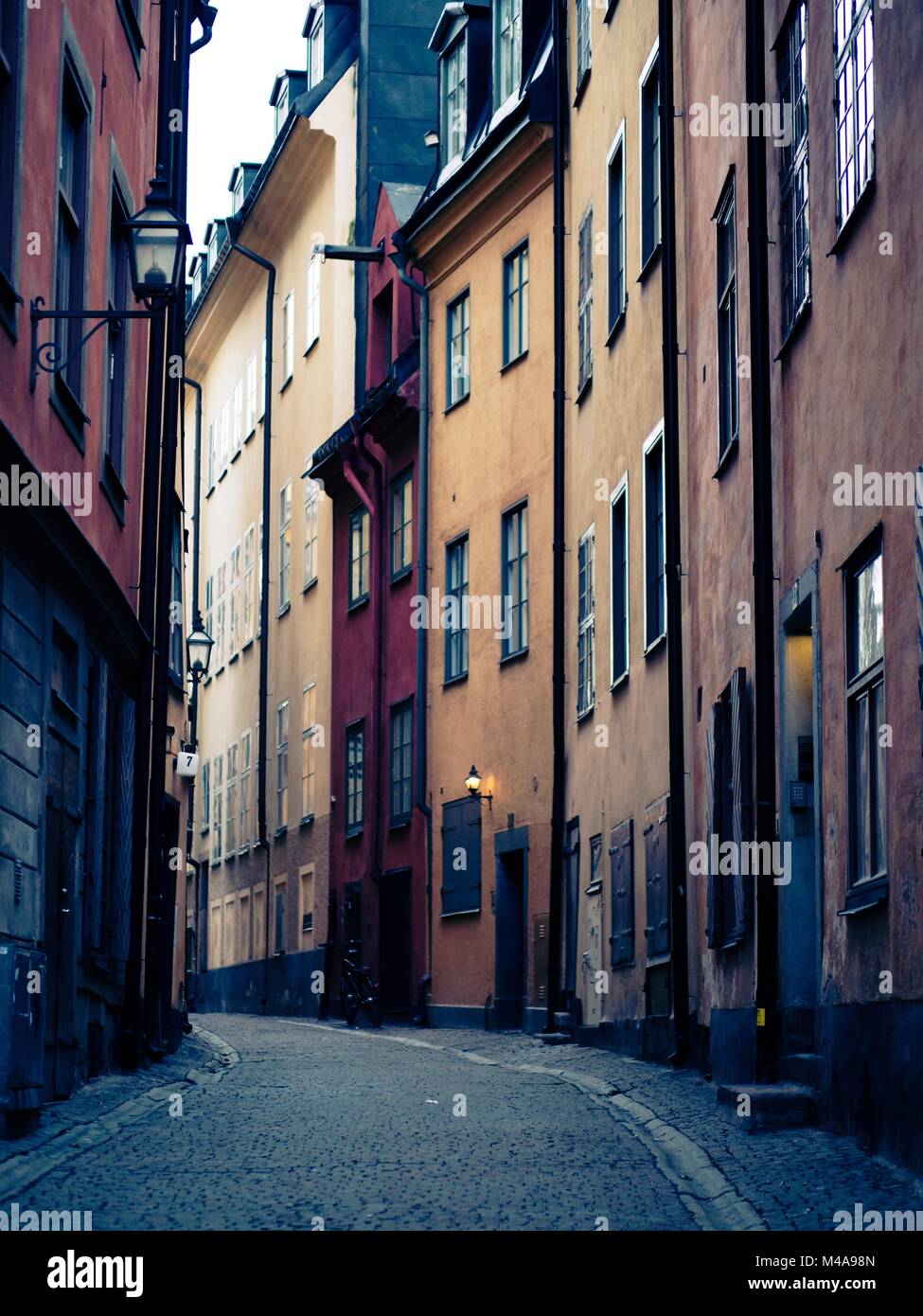 Gamla stan alley stockholm hi-res stock photography and images - Alamy