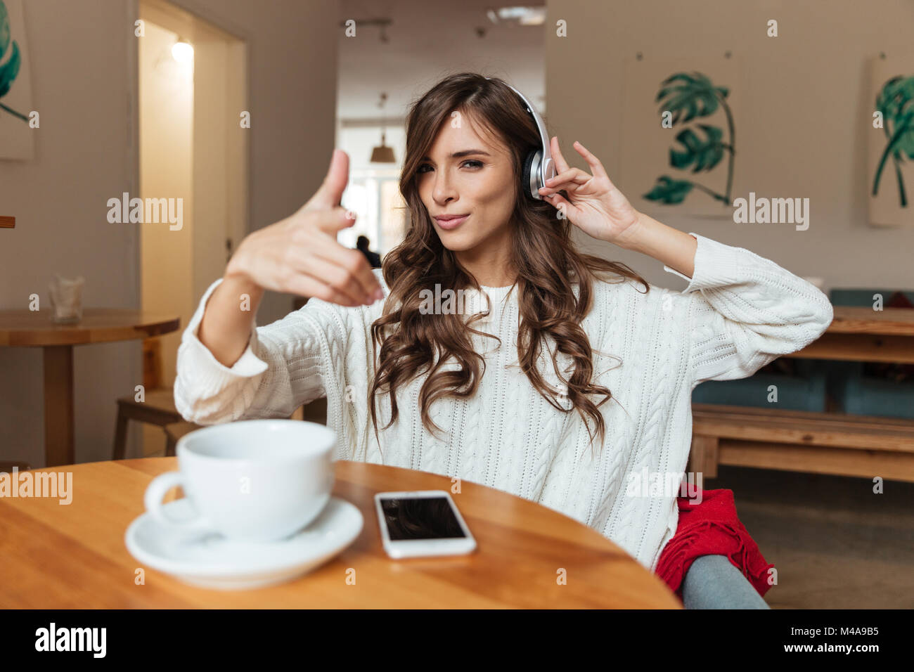 Lady finger restaurant hi-res stock photography and images - Alamy