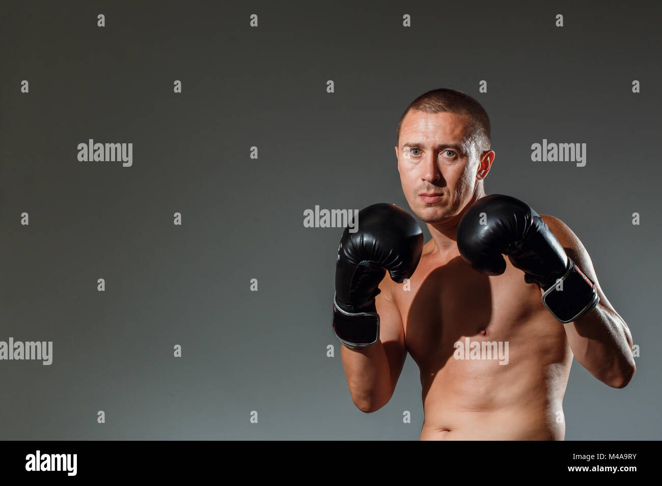 Sweaty boxing hi-res stock photography and images - Alamy