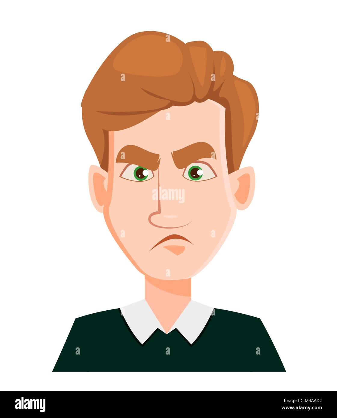 Expressing various emotions Stock Vector Images - Alamy