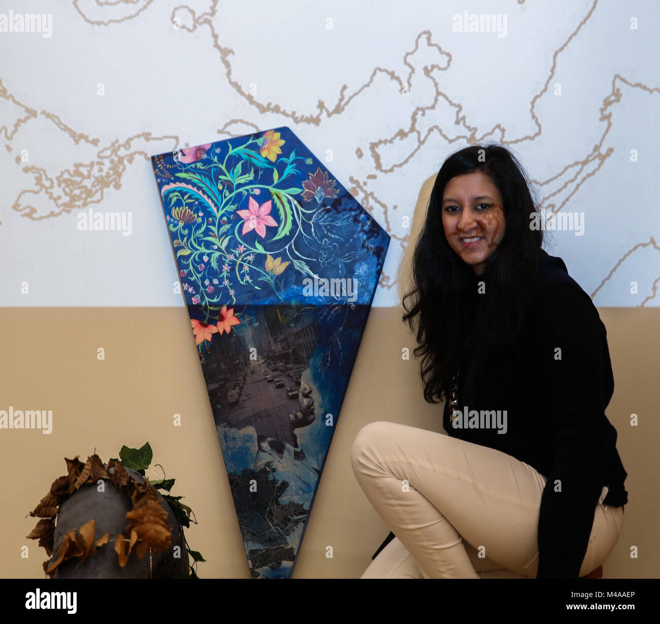 Two hundred art students from Central Saint Martins (University of the ...