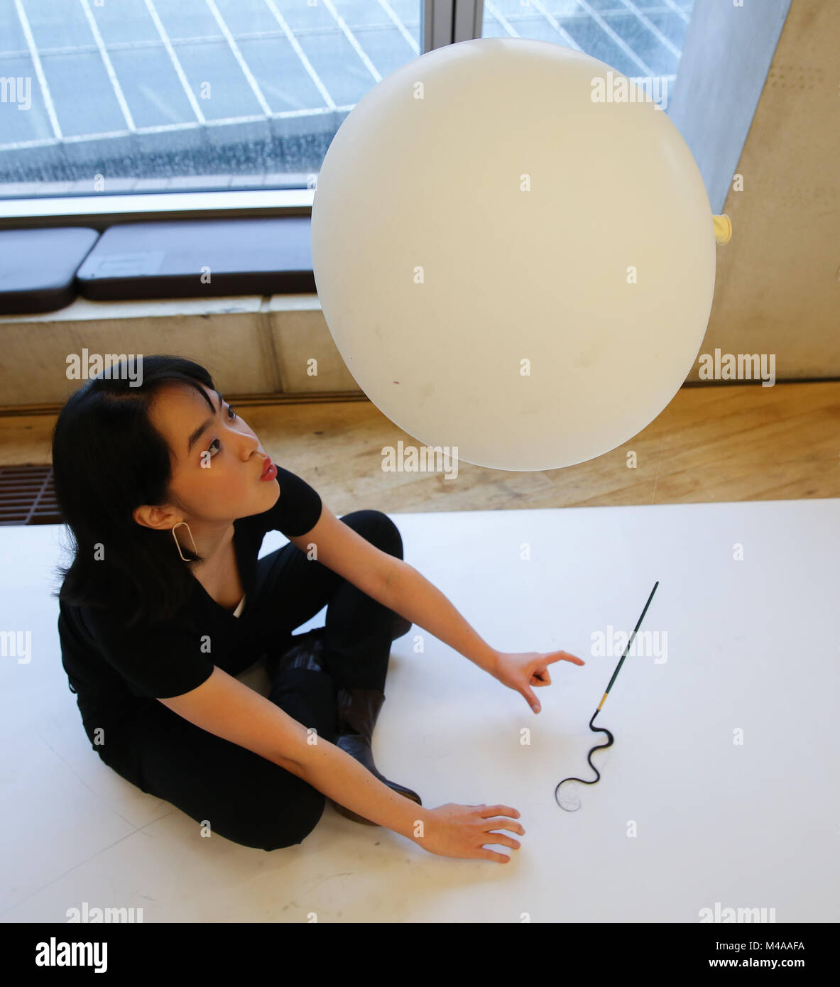 Two hundred art students from Central Saint Martins (University of the ...