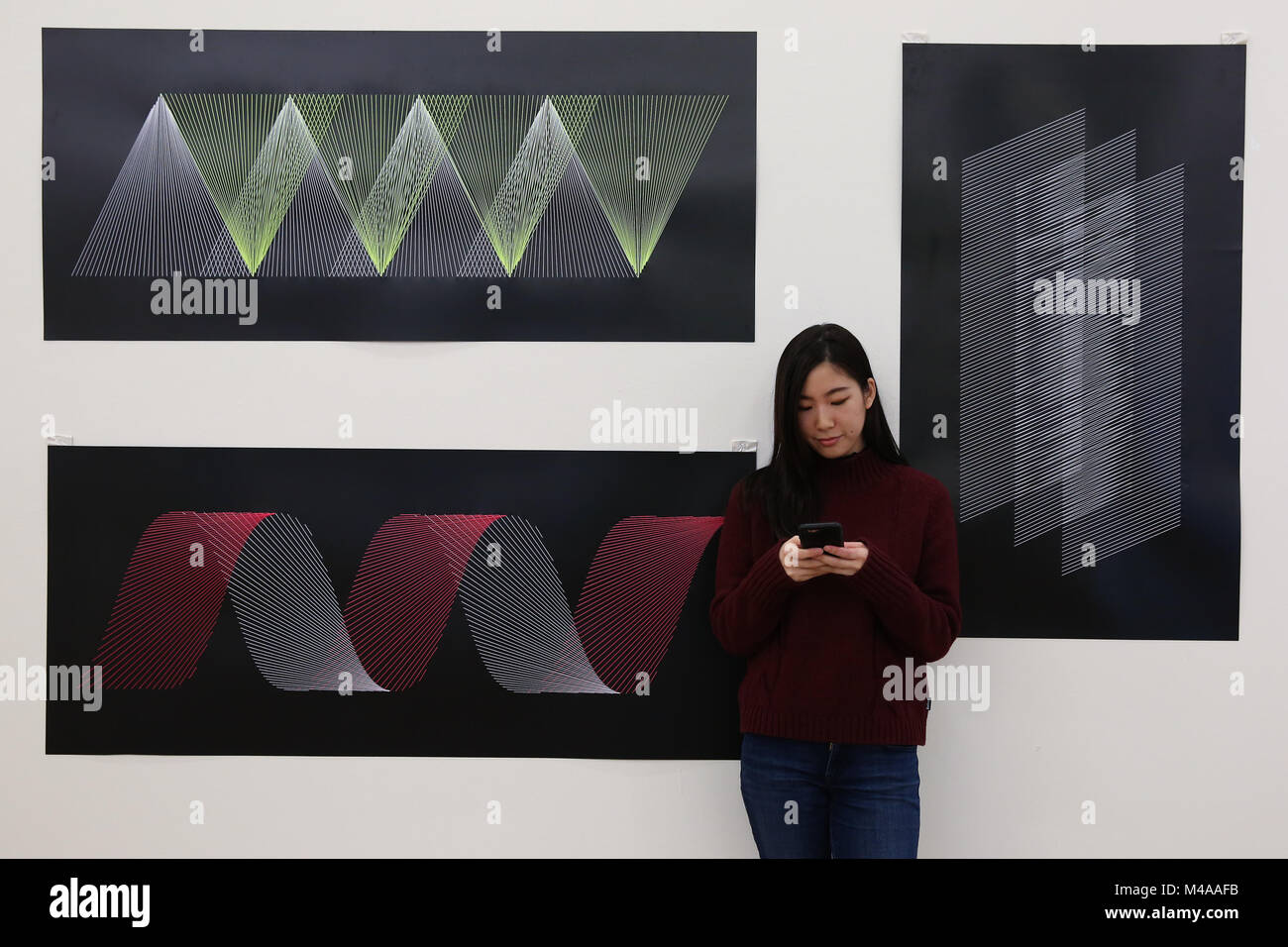 Two hundred art students from Central Saint Martins (University of the ...