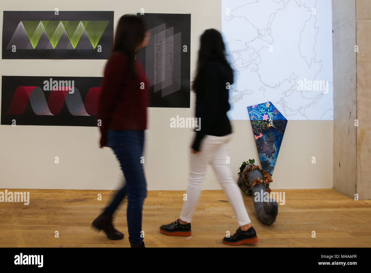 Two hundred art students from Central Saint Martins (University of the ...