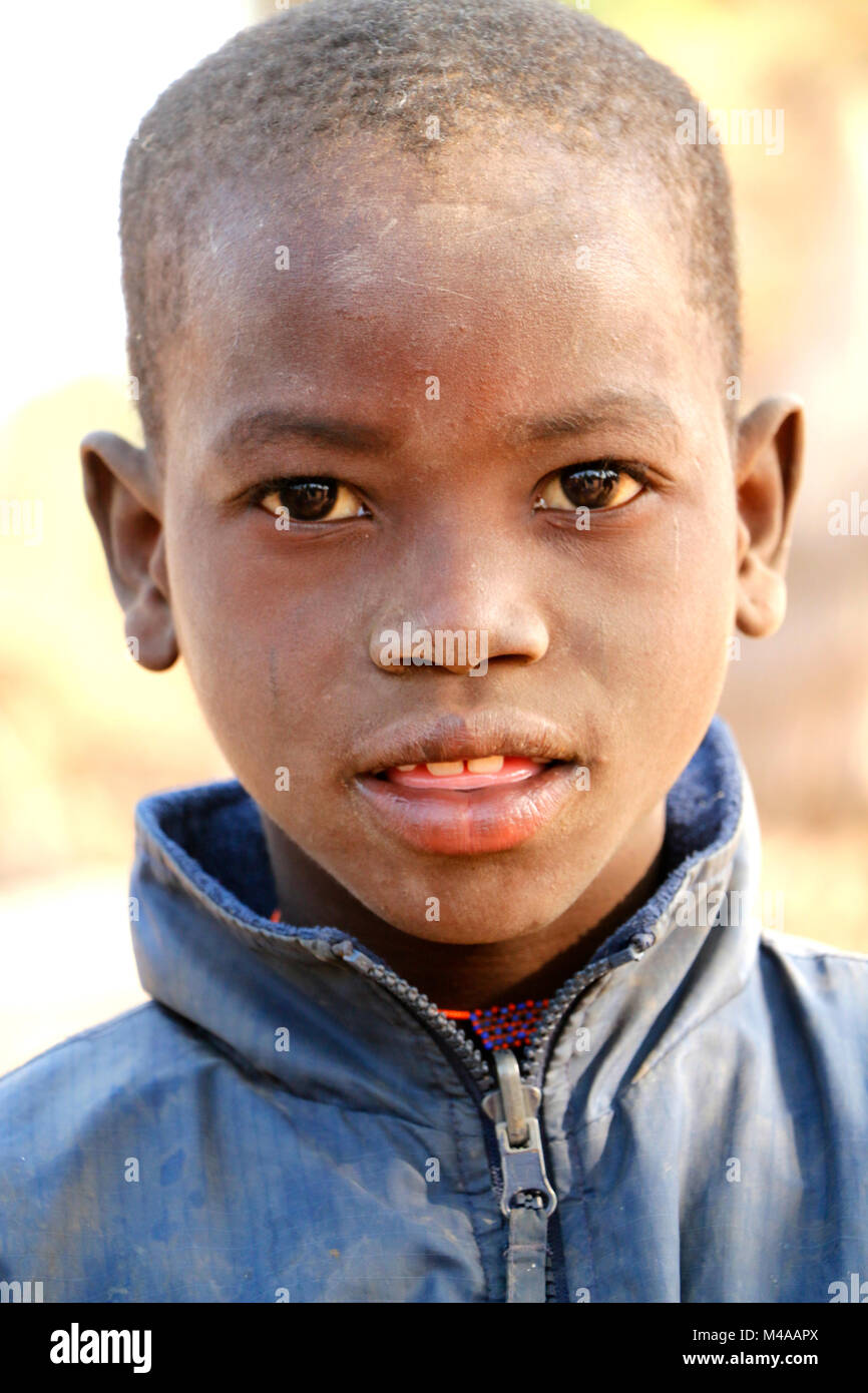 Portrait of a boy Stock Photo - Alamy
