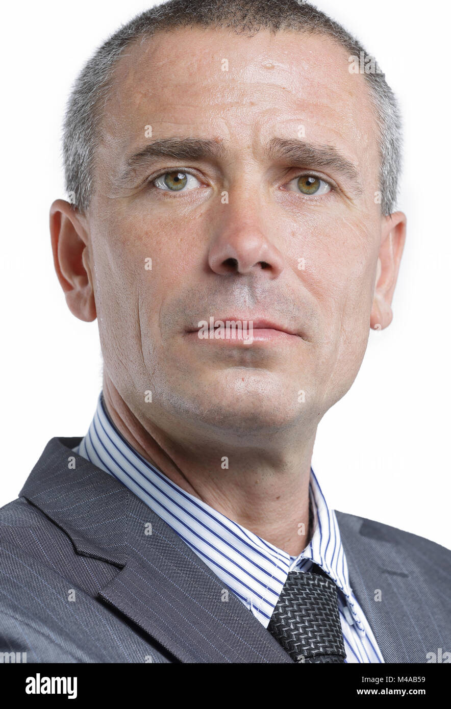 portrait of modern business man Stock Photo - Alamy