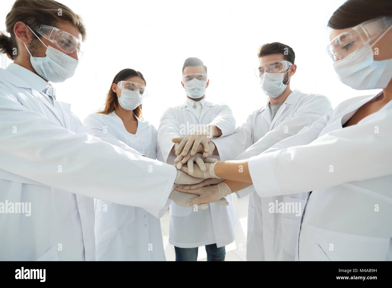 group of professional doctors Stock Photo - Alamy